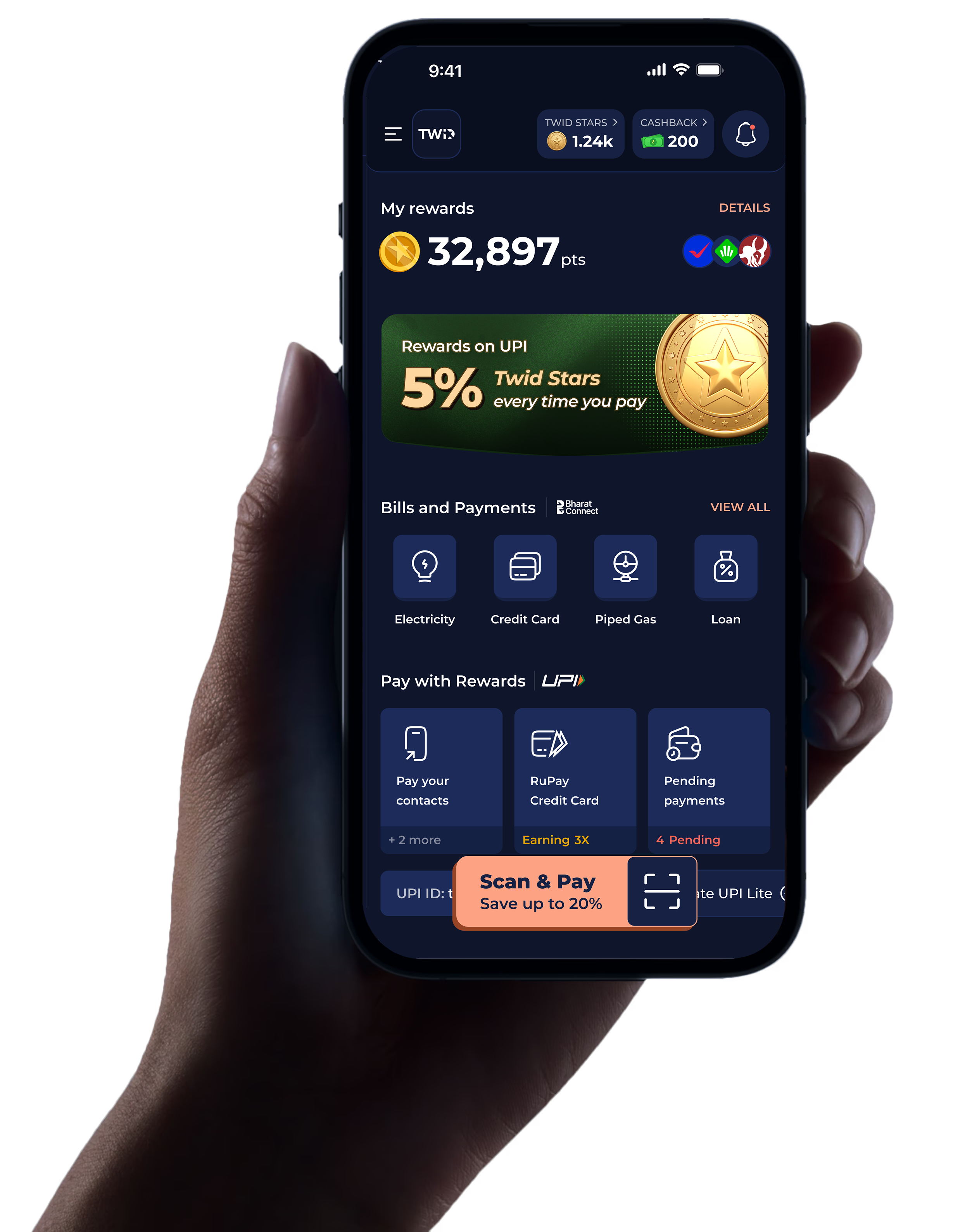 Twid | Pay with Rewards