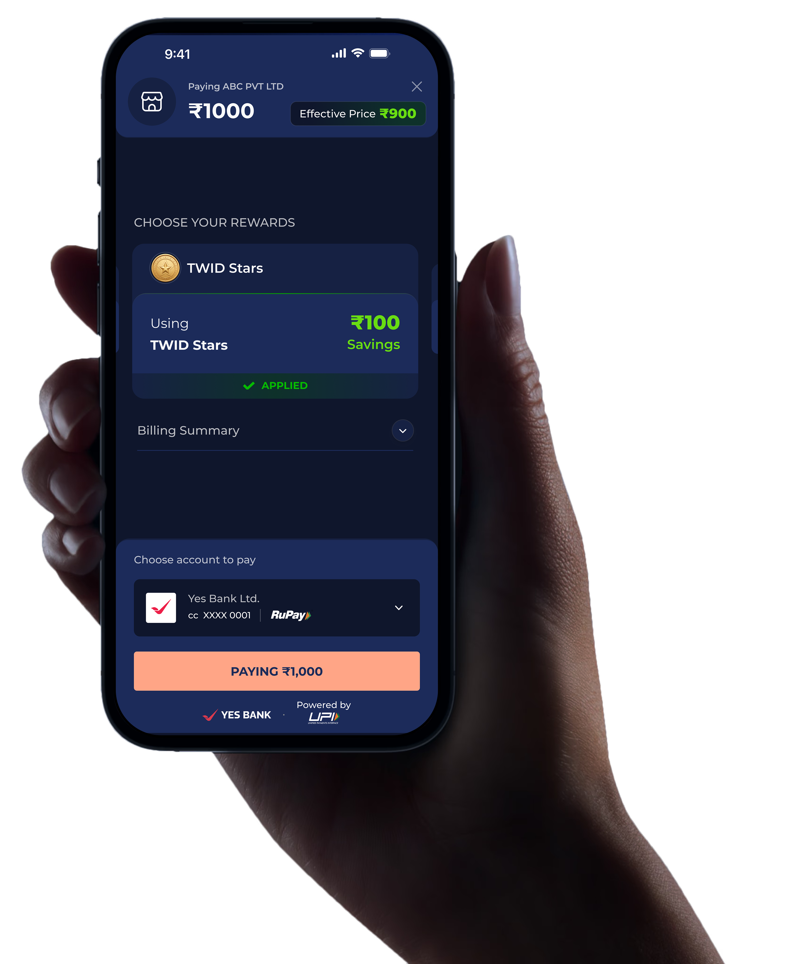 Twid | Pay with Rewards